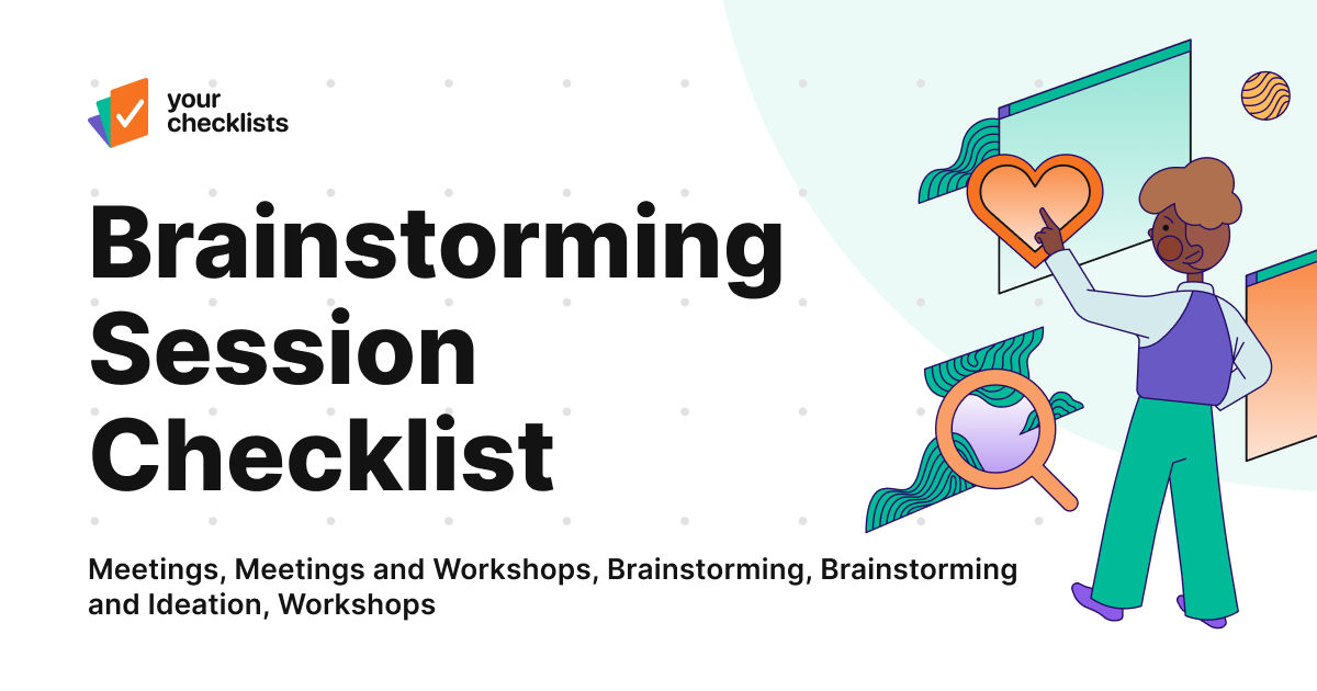 Brainstorming Session Checklist | Your Checklists